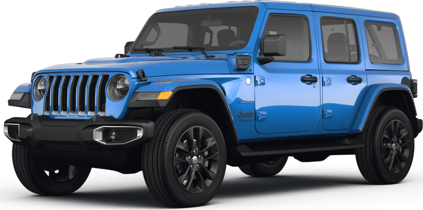 Jeep Wrangler Rental in St.Thomas | Tropical Adventure