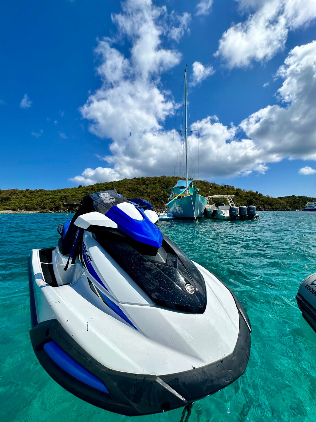 Jet Ski Pizza Adventure